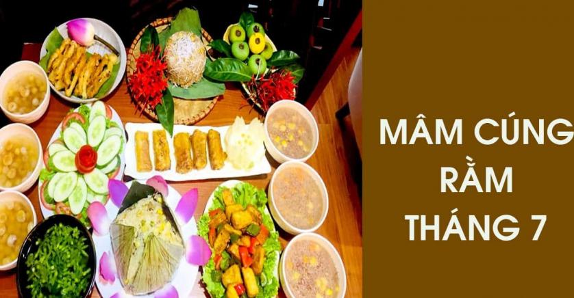 Cúng rằm tháng 7 làm gì thì làm cũng đừng quên lễ vật này, thiếu sót dễ ...