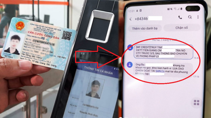 2 cách kiểm tra chính xác bạn có bị đánh cắp thông tin CMND/CCCD để vay ...