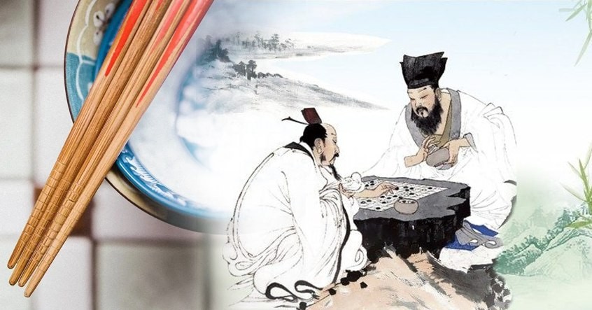 Các cụ dạy: Ăn cơm không cắm đũa, ngồi ghế không rung chân, ý nghĩa ...