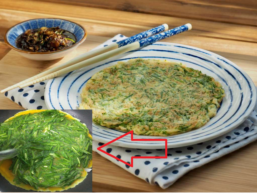 Rán trứng đừng chỉ cho hành: Học người Nhật cho thêm 1 loại rau, vừa ...