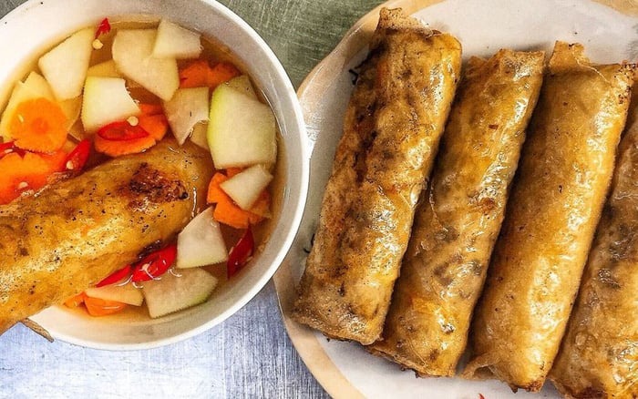 Trước khi rán nem, cứ làm thêm 1 bước này, nem giòn đều, thơm nức, để ...