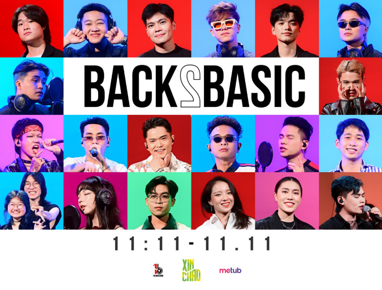 Back2Basic – Hành trình trải nghiệm “Âm nhạc nguyên bản”