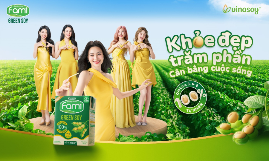 Fami Green Soy tiếp tục trao bí quyết “khỏe đẹp trăm phần” đến với Phụ ...