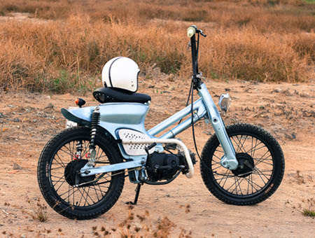 Honda Cub - huyền thoại vang bóng một thời của Honda