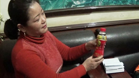 Thêm phản ảnh chai Number One có ruồi