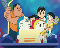 Nếu có cỗ máy thời gian của Đô-rê-mon, bạn muốn làm gì?