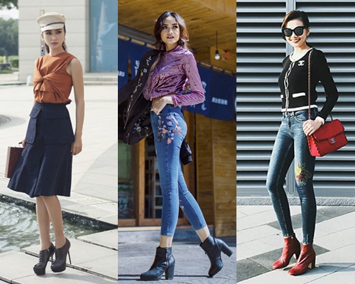 Nghía gu street style phong cách của sao Việt tuần qua
