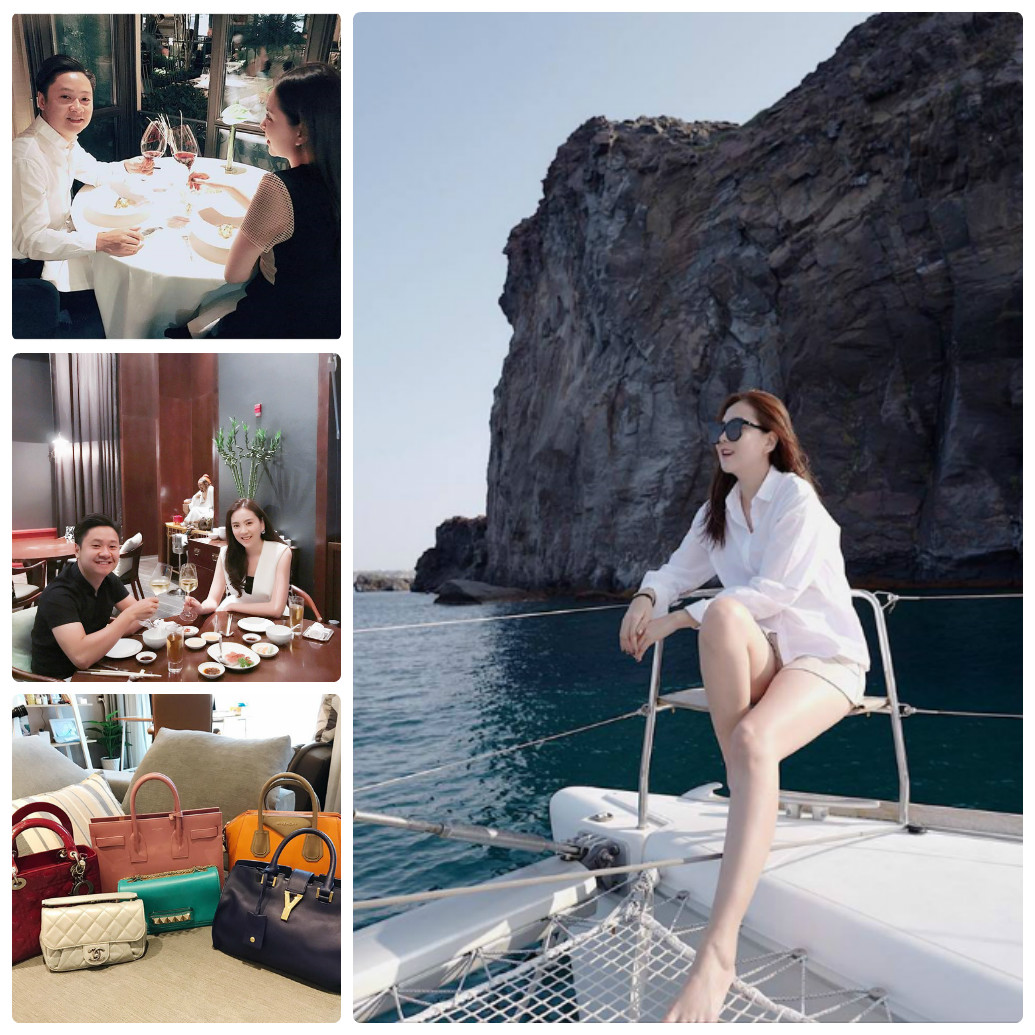 Ngưỡng mộ cuộc sống như bà hoàng, dát toàn đồ hiệu của 'cô gái thời ...