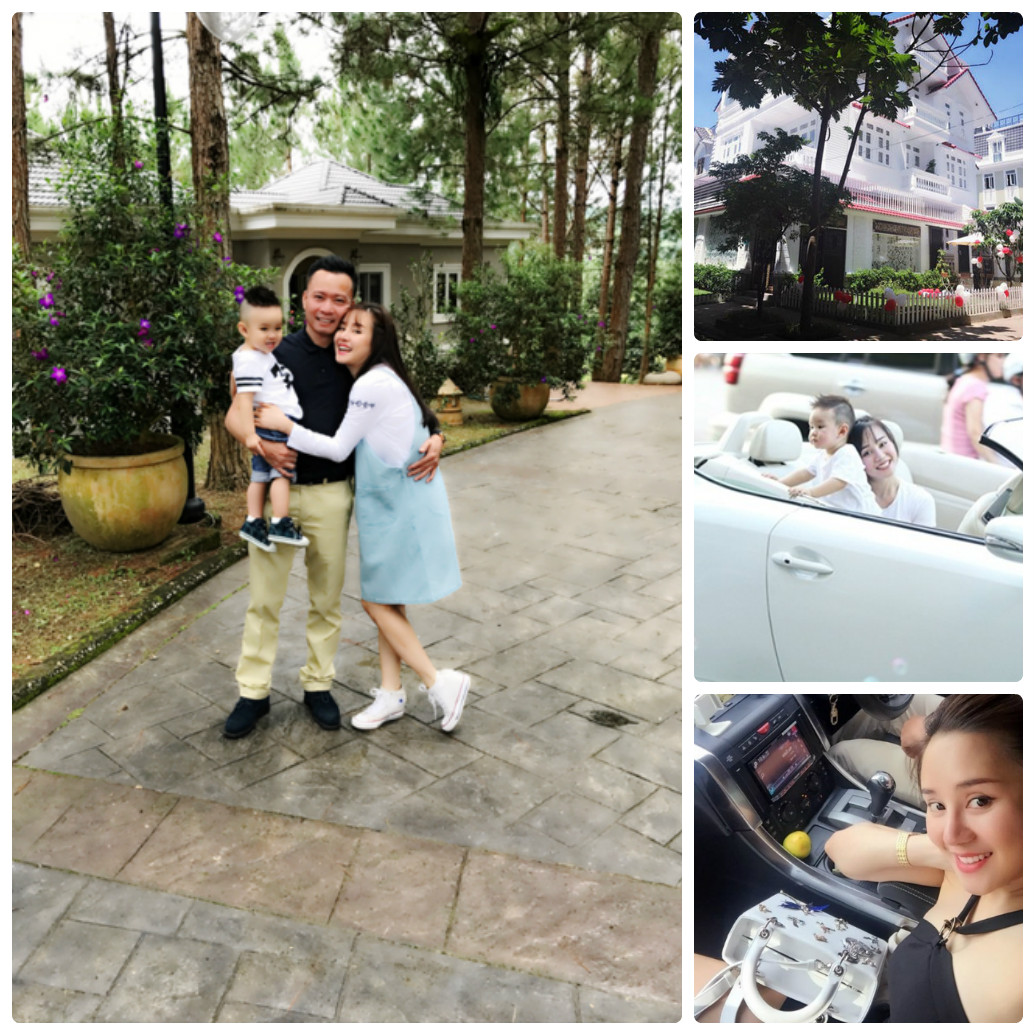 Hé lộ số tài sản khổng lồ của vợ chồng Vy Oanh trước khi vướng tin đồn là kẻ thứ 3 giật chồng