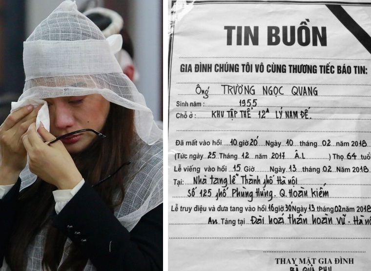 Động thái mới nhất của Trương Ngọc Ánh sau đám tang cha