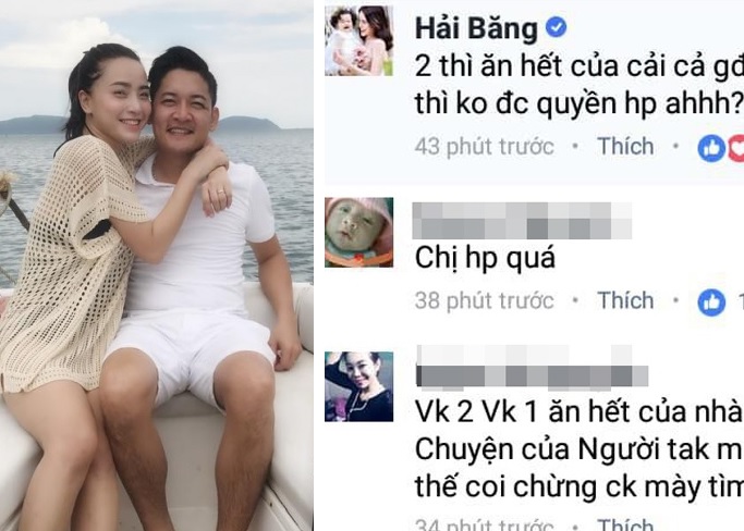 Bị gọi Chỉ là vợ hai, Hải Băng tức giận đáp trả và lộ sự thật về cuộc hôn nhân