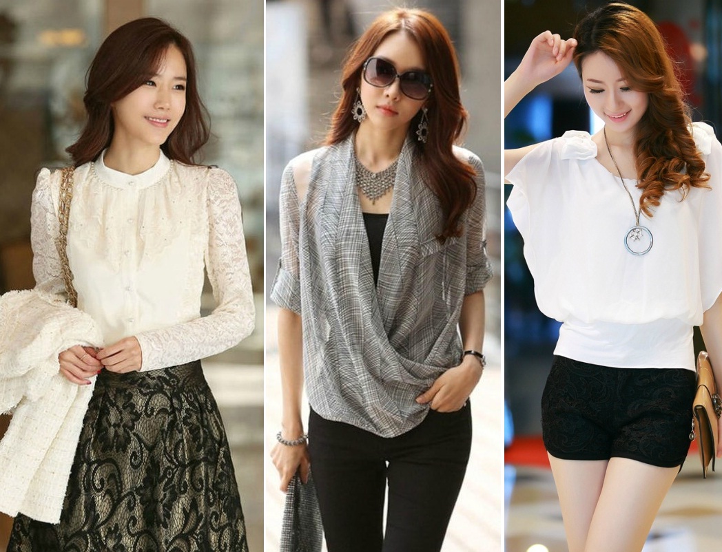 Muôn kiểu sơ mi dành cho phái đẹp trong ngày nắng nóng