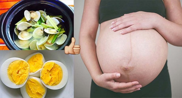 5 loại thực phẩm giúp mẹ sinh con chân dài, IQ cao ngất