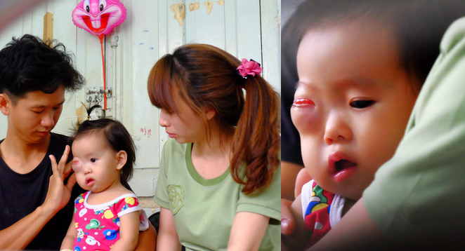 Hành trình gõ cửa 12 bệnh viện tìm bệnh cho con của đôi vợ chồng nghèo