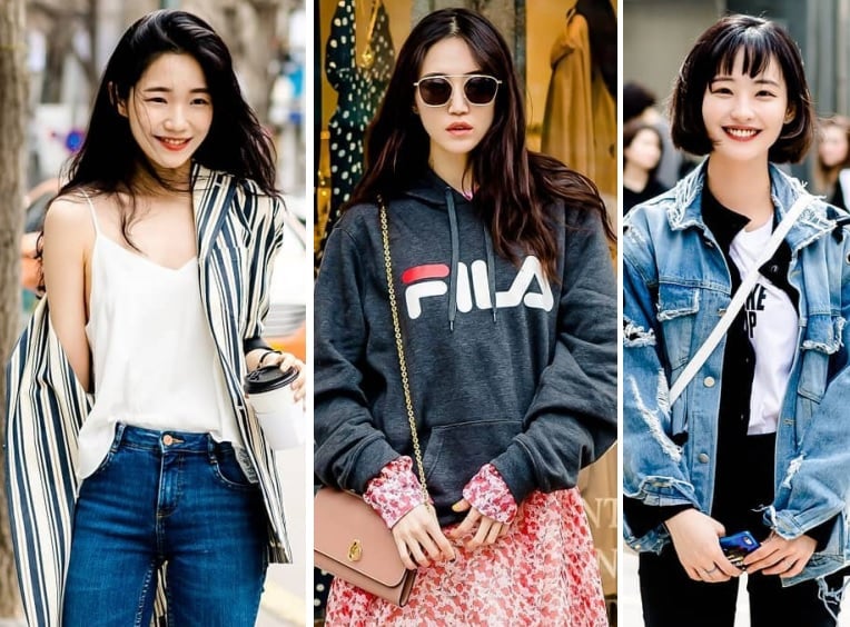 Nghía qua những Street style của Hàn Quốc chuẩn không cần chỉnh