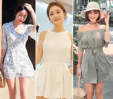 Các mẫu jumpsuit đẹp cho nàng thêm năng động ngày hè