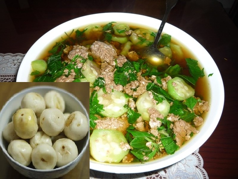 Cách nấu canh cua rau đay, mồng tơi, mướp hương ngon nhất
