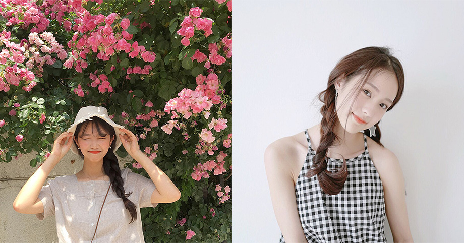 Những kiểu tóc vừa xinh vừa mát cho những cô nàng tóc dài trong mùa hè