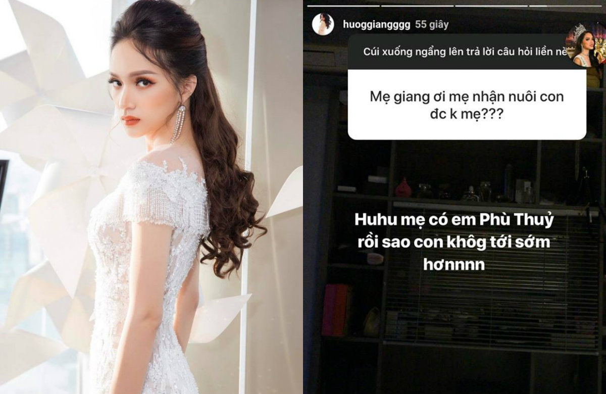 Vô tư trả lời fans, Hoa hậu Hương Giang lộ nhiều bí mật “khủng”