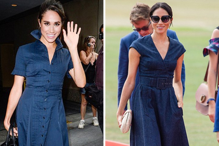 Từ khi gia nhập Hoàng Gia, Megan được xem là người đẹp vì lụạ vì ngày ...