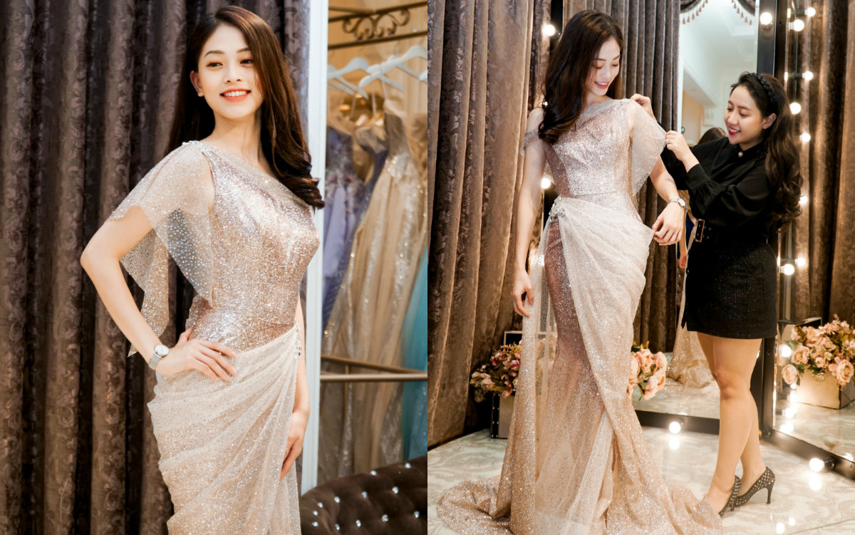 Á hậu Phương Nga đẹp hút hồn trước ngày thi Hoa hậu Hòa bình Quốc tế 2018