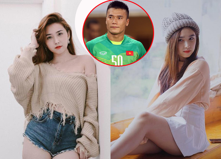 Bạn gái tin đồn của thủ môn Bùi Tiến Dũng lớn tuổi hơn và có niềm đam ...