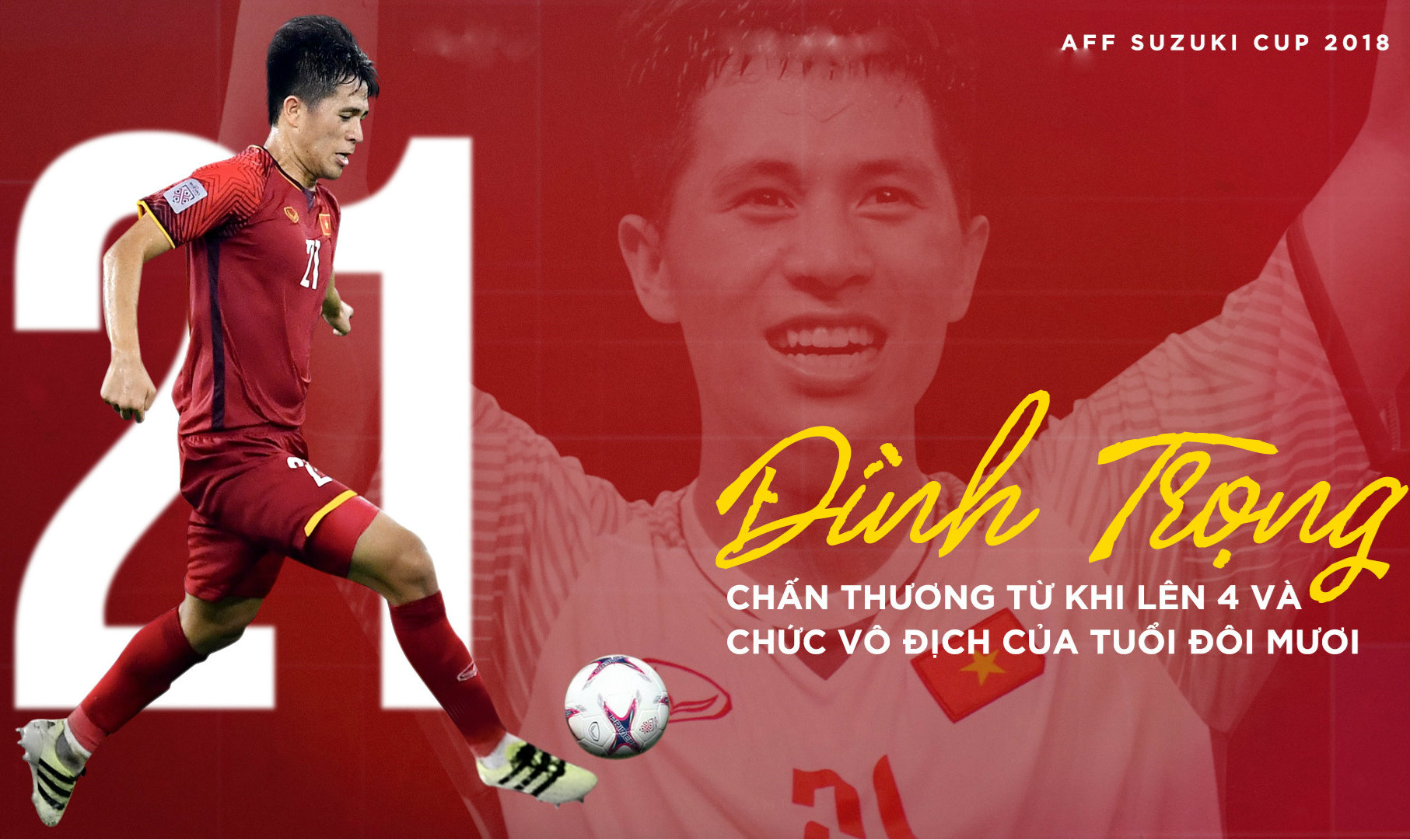 Thông tin mới nhất về tình trạng sức khỏe của Đình Trọng - liệu anh có ...