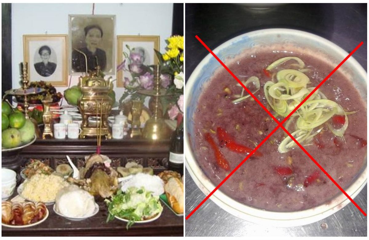 7 món cấm kỵ bày trên mâm CÚNG GIỖ, cố tình phạm vào sẽ bị trách phạt ...