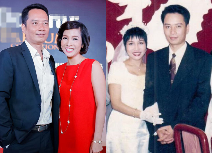 Phát sốt với ảnh cưới từ 21 năm trước của ca sĩ Mỹ Linh và nhạc sĩ Anh Quân