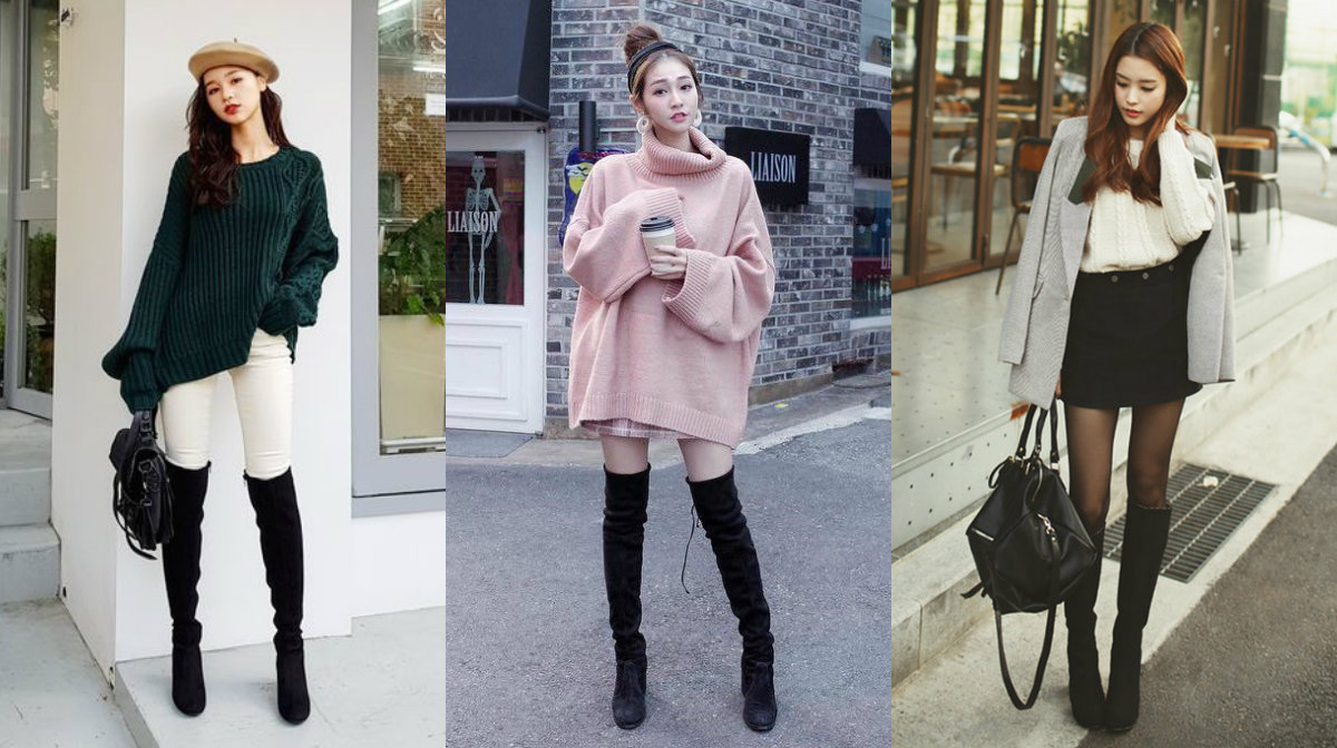 5 cách mix đồ với boots cao cổ cực chất trong mùa lạnh