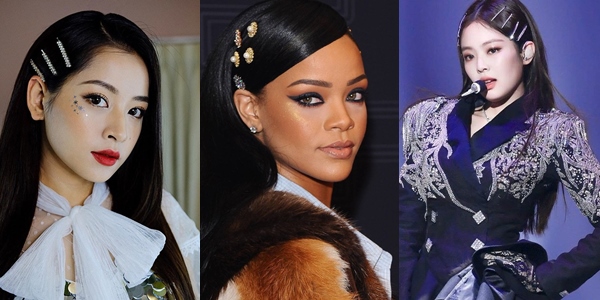 Ngỡ ngàng vì điểm chung trong style ăn mặc của Chi Pu, Rihanna và ...