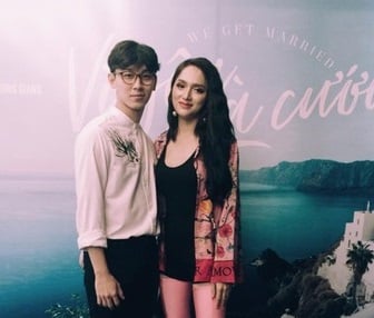 Mấy ai được như Khánh Ngô: Bị từ chối đôi ba lần vẫn tích cực chung tình với Hoa hậu Hương Giang