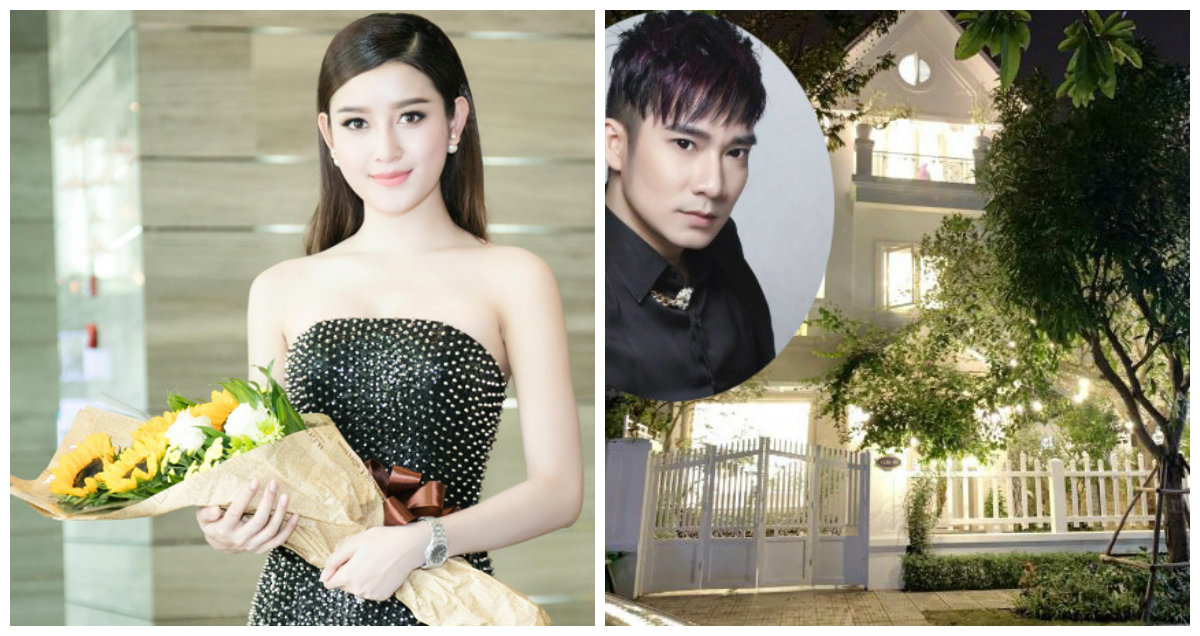 Á hậu Huyền My thăm biệt thự triệu đô của ca sĩ Quang Hà- người được mệnh danh ĐẠI GIA SƯU TẦM SỔ ĐỎ