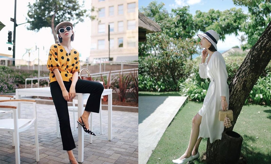 5 gam màu thời trang xua tan đi cái nắng nóng của mùa hè mà các nàng ...