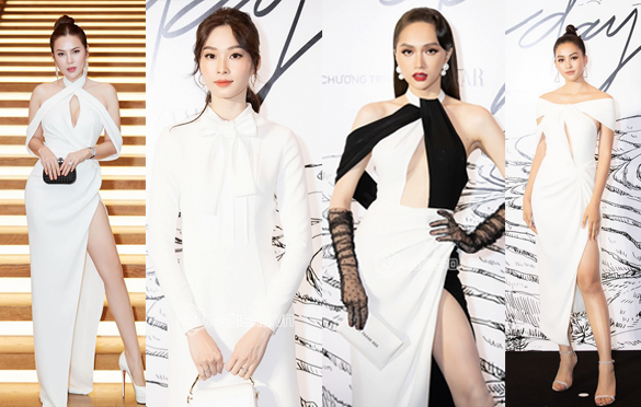 Dàn Hoa hậu, người đẹp lừng danh nhất showbiz Việt bất ngờ đua nhau đổ bộ thảm đỏ khiến dân tình ...