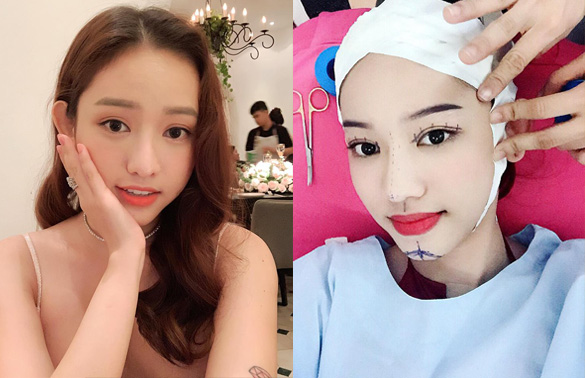 Sửa nát mặt vẫn đi xem tướng, tình cũ Phan Thành - Thúy Vi không ngờ được thầy phán thế này