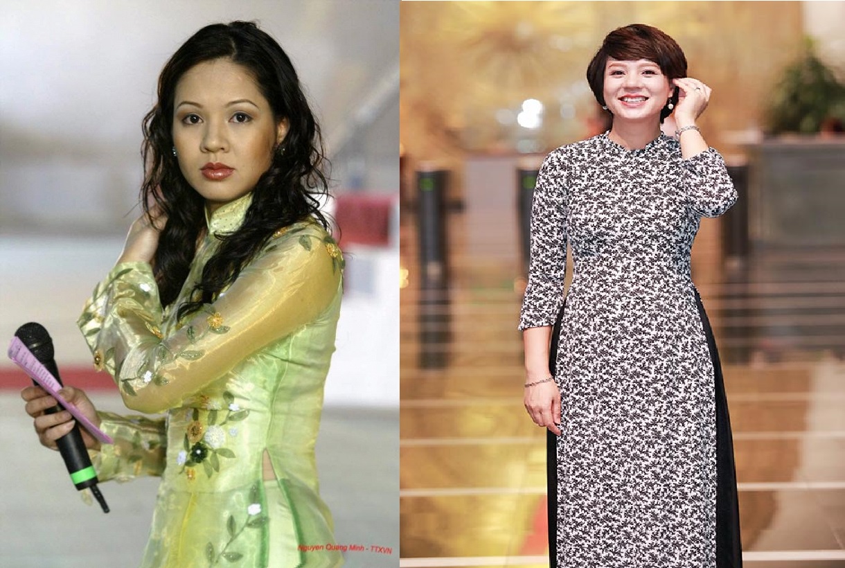 MC Diễm Quỳnh gây bất ngờ vì đăng ảnh 16 năm trước nhưng vẫn giữ nét trẻ trung