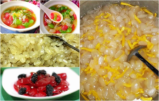 Mách mẹ cách làm 3 món ngon từ hạt đác không thể cưỡng nổi trong mùa hè này