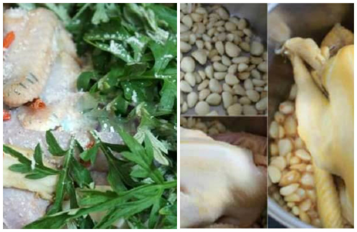 Luộc gà bằng nước xưa rồi: Học cách luộc gà không cần nước ngon từ thịt ...