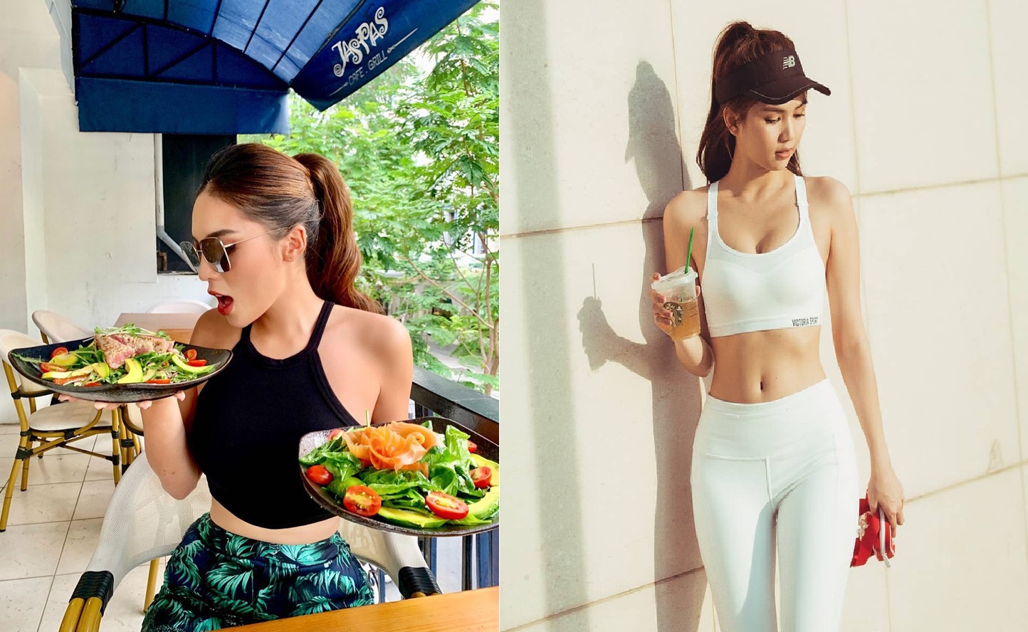 Học cách giữ dáng 70% ăn – 30% tập của sao Việt giảm liền 4kg trong vòng 4 ngày