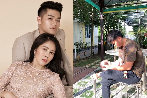 Lê Phương tự hào khoe chồng trẻ khiến hội chị em ghen tị