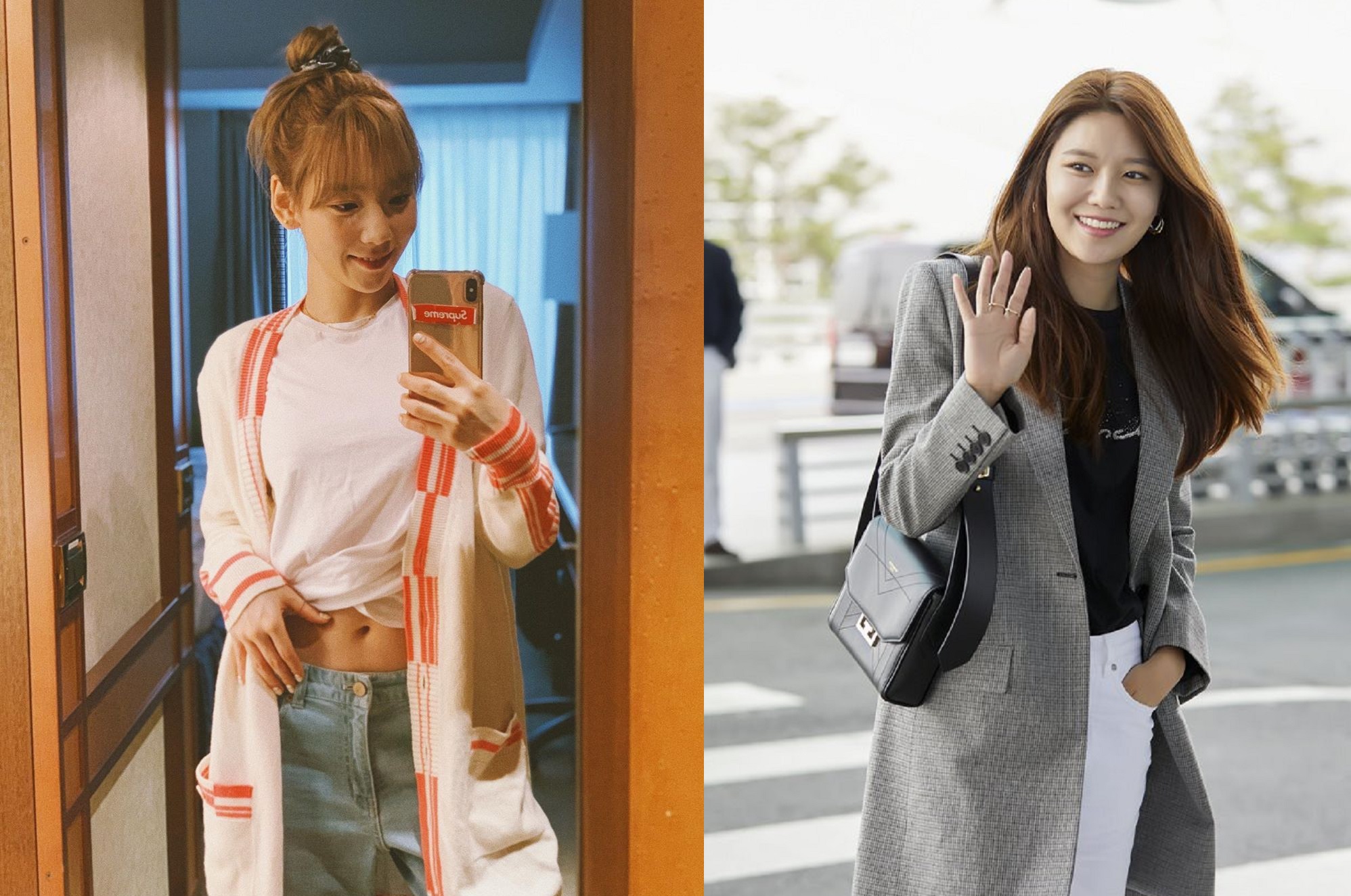 Đều đã gần U30 nhưng các cô nàng SNSD luôn mix đồ để tỏa sáng mọi lúc