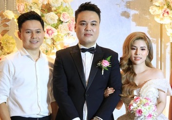 Rapper LiL Knight chính thức tổ chức lễ thành hôn với bạn gái tại khách ...