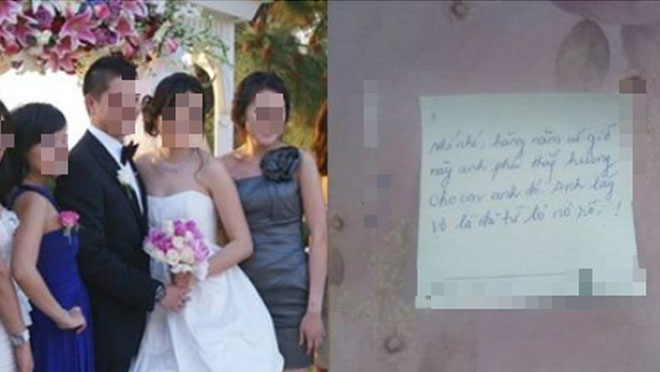 Đêm tân hôn, cô dâu rụng rời chân tay đòi ly dị sau khi bóc phong bì từ ...