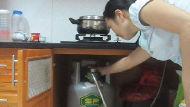 4 dấu hiệu cảnh báo bình gas đang rò rỉ, có thể nổ tung bất cứ lúc nào