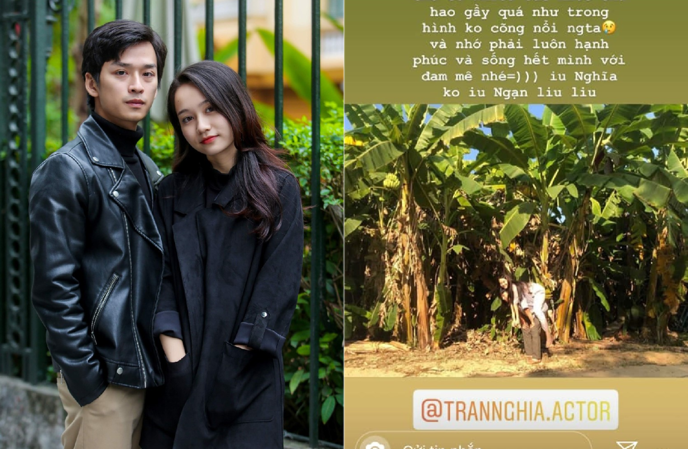 Lỡ duyên với Ngạn trong 'Mắt Biếc', Trúc Anh bị phát hiện 'dính thính' Trần Nghĩa ngoài đời thật