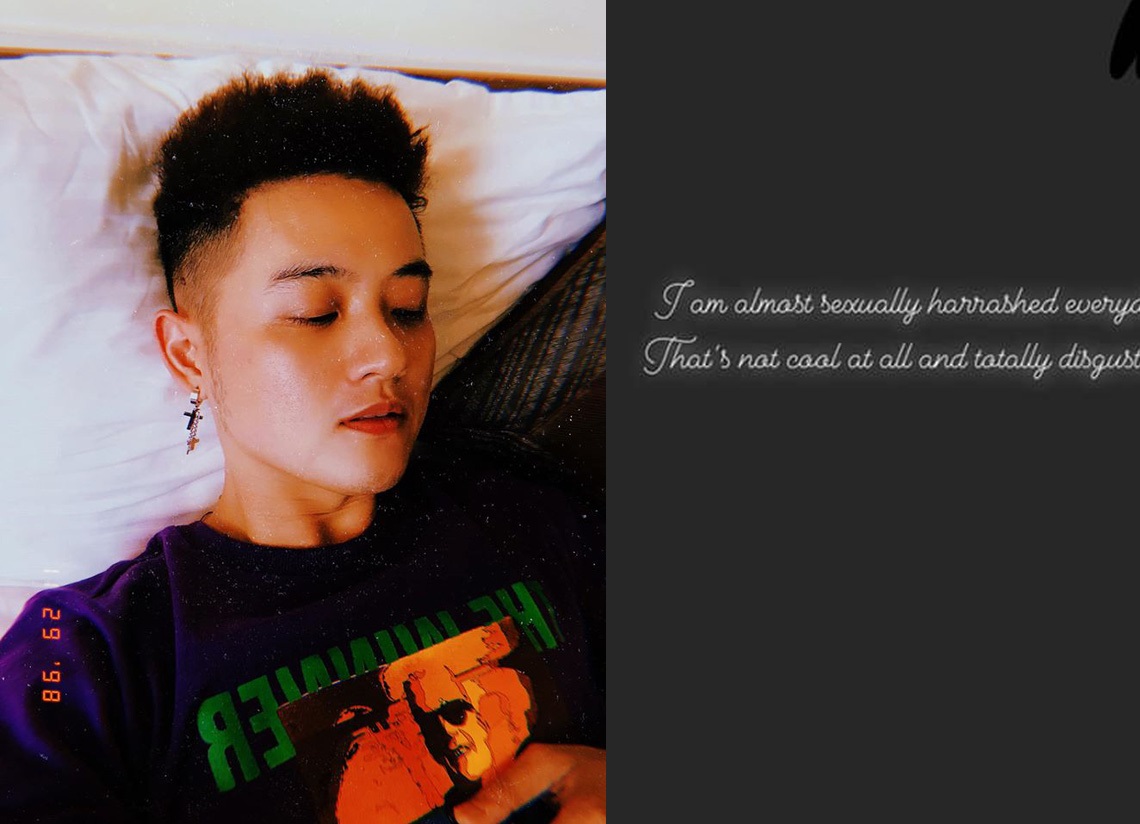 Thanh Duy bất ngờ chia sẻ bị quấy rối tình dục hàng ngày khiến fan xôn xao