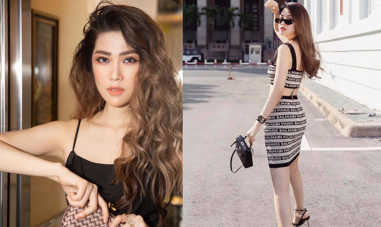 Nhan sắc xinh đẹp và vóc dáng gợi cảm của bạn gái Song Luân