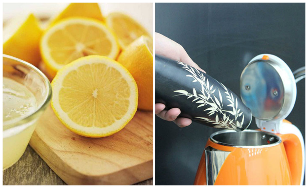 5 mẹo nhỏ giúp loại bỏ cặn bẩn trong bình siêu tốc sạch bong kin kít