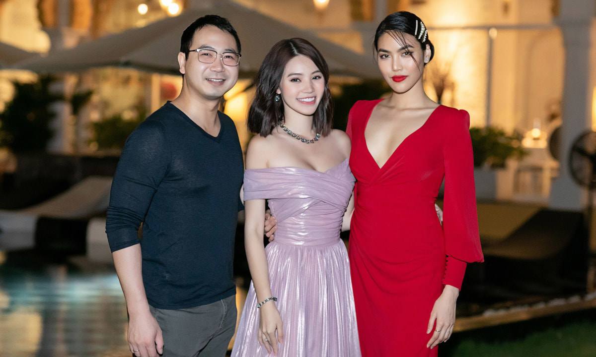 Mặc cho vợ lồng lộn lên đồ, chồng Lan Khuê vẫn cứ giản dị đơn sơ như ...